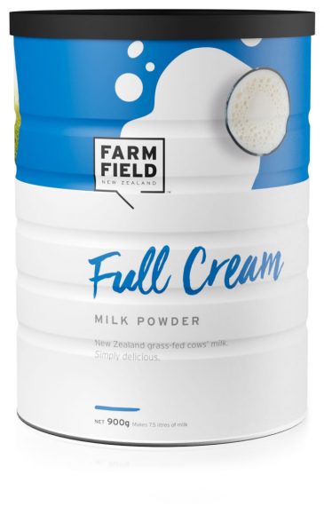 FULL DAIRY MILK POWDER - Farm Field New Zealand