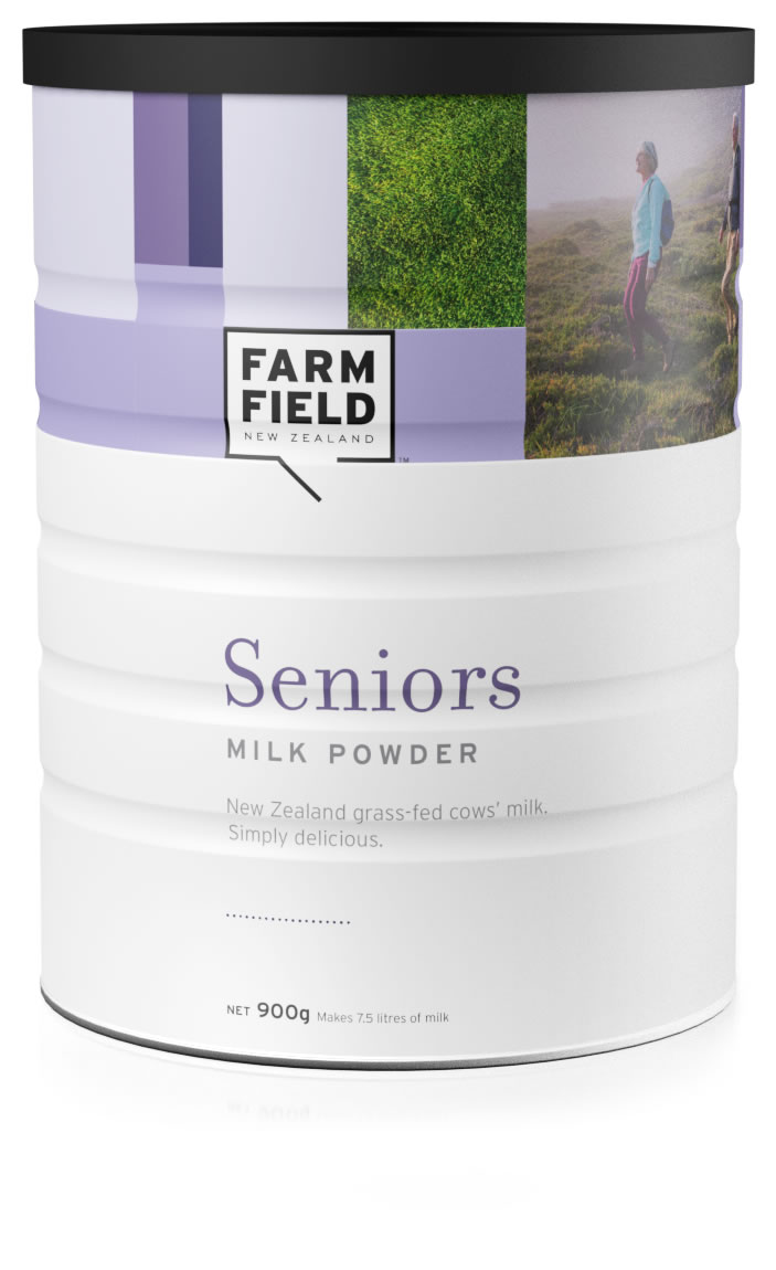 FORTIFIED MILK POWDER - Farm Field New Zealand