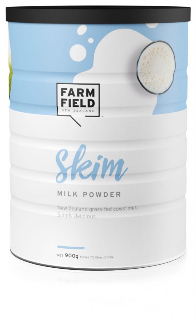 FULL DAIRY MILK POWDER - Farm Field New Zealand
