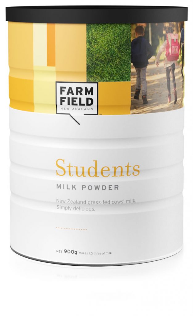 FORTIFIED MILK POWDER - Farm Field New Zealand