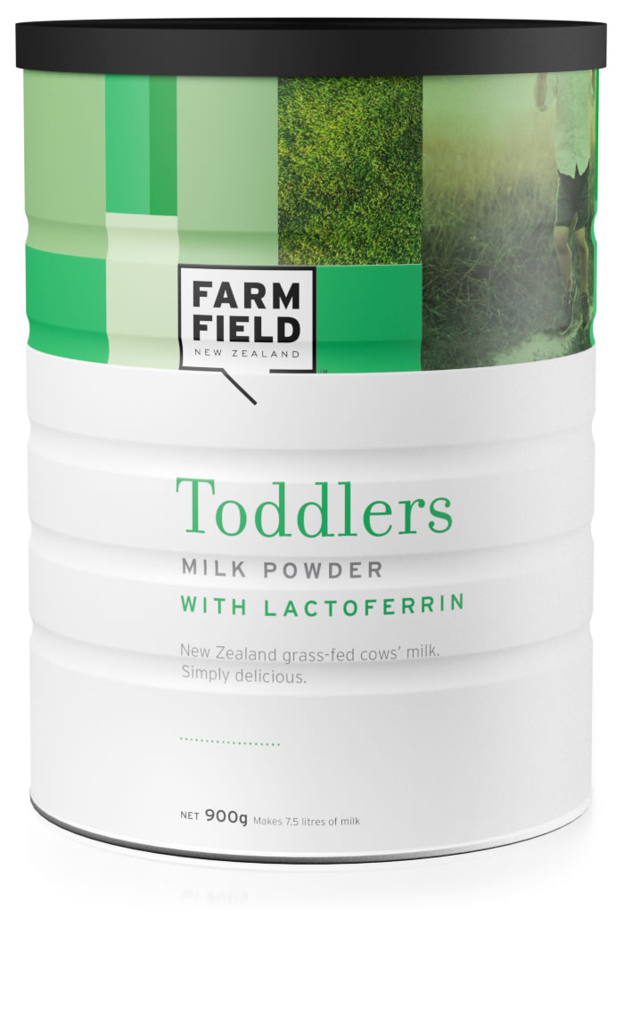 FORTIFIED MILK POWDER - Farm Field New Zealand